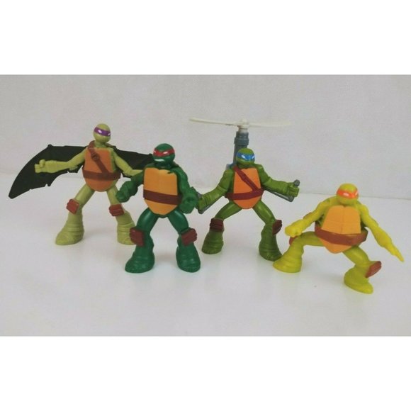 McDonald's | Toys | Lot Of 4 26 Teenage Mutant Ninja Turtles Tmnt ...
